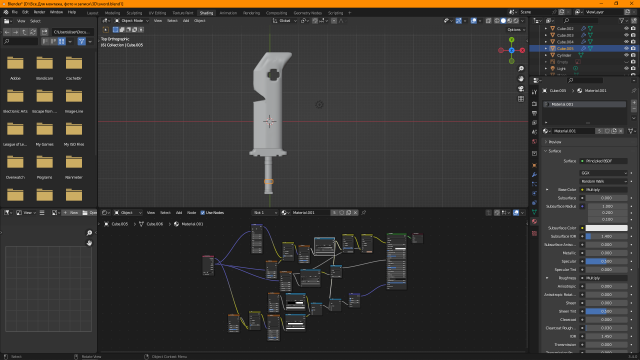 3D sword materials 3D Model in Heavy Weapon 3DExport