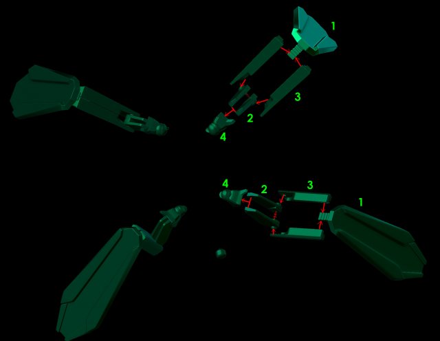 Scrin Shock Trooper 3D print model 3D Print Model in SCI-FI 3DExport