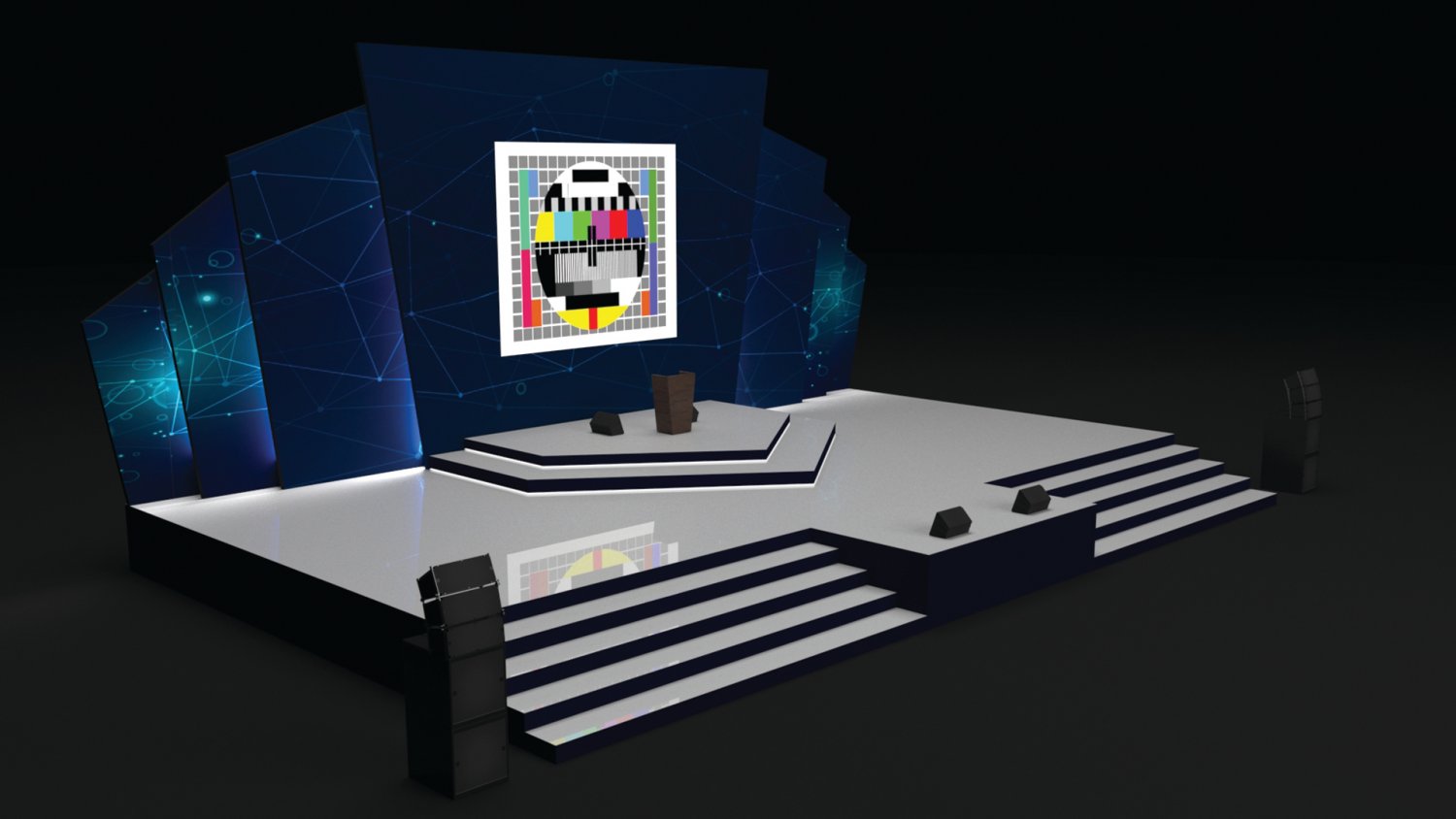 Set Design Model Materials