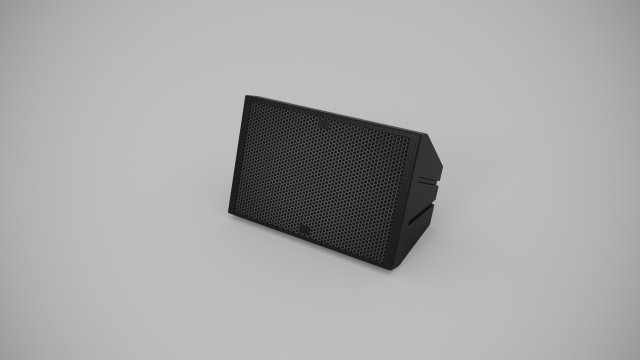 Concert Sound System 3D Model in Audio 3DExport