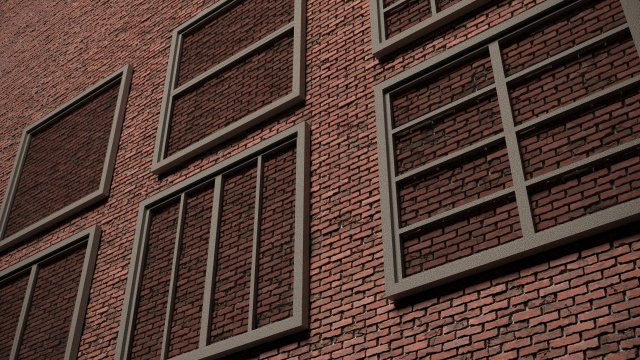 Classic victorian georgian bay window wood industrial exterior ...