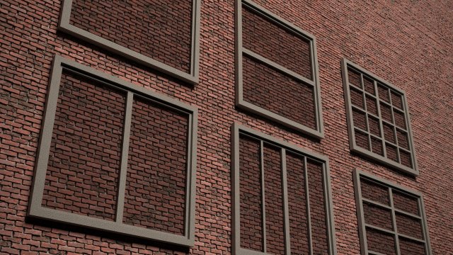 Classic victorian georgian bay window wood industrial exterior ...