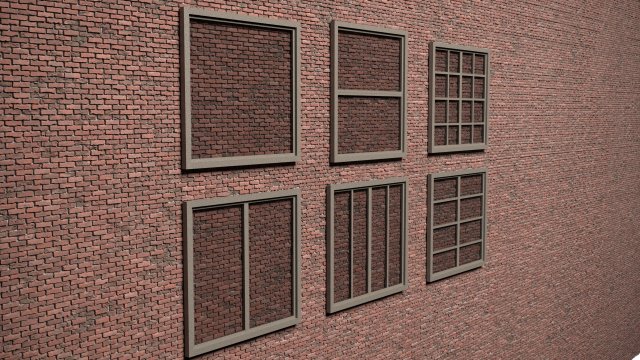 Classic victorian georgian bay window wood industrial exterior ...