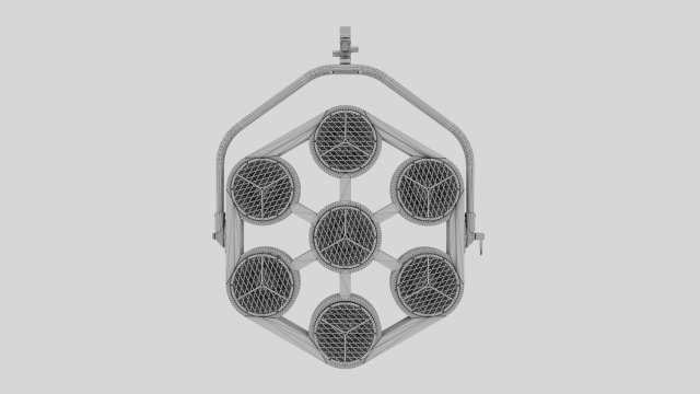 Concert Stage Light 3D Model in Other 3DExport