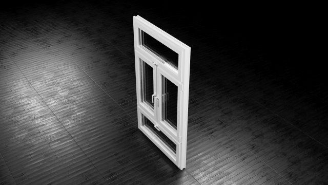 3D Modern Window 3D Model in Miscellaneous 3DExport