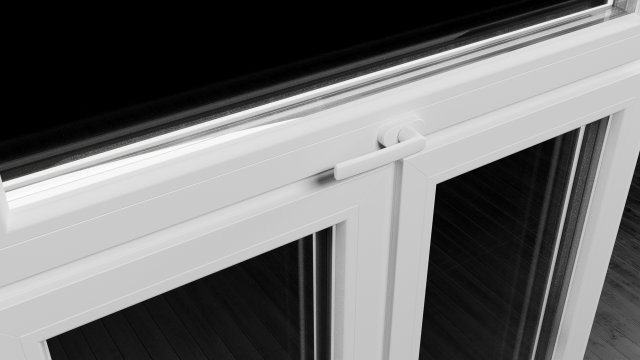 3D Modern Window 3D Model in Miscellaneous 3DExport