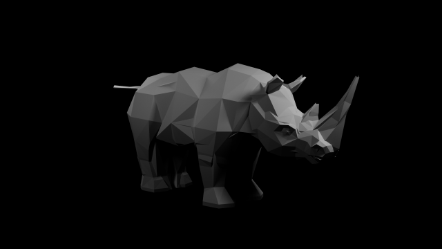 Animals Base Meshes 3D Model in Deer 3DExport