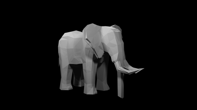 Animals Base Meshes 3D Model in Deer 3DExport