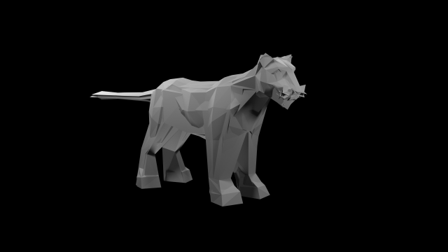 Animals Base Meshes 3D Model in Deer 3DExport