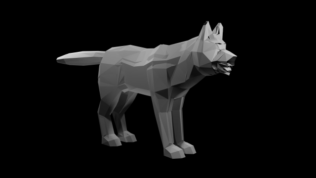 Animals Base Meshes 3D Model in Deer 3DExport