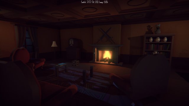 Horror modular House - Asset Low-poly 3D Model in Oyun Assetleri 3DExport