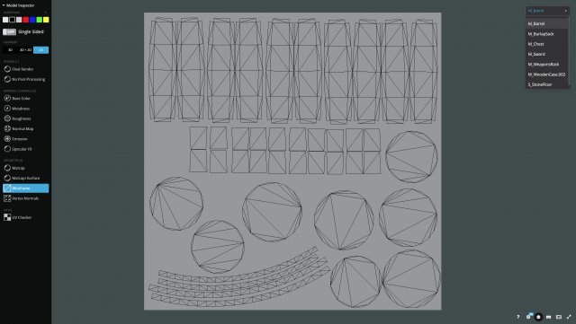 Medieval Burlap Sacks and other - Asset 3D Model in Game Assets 3DExport