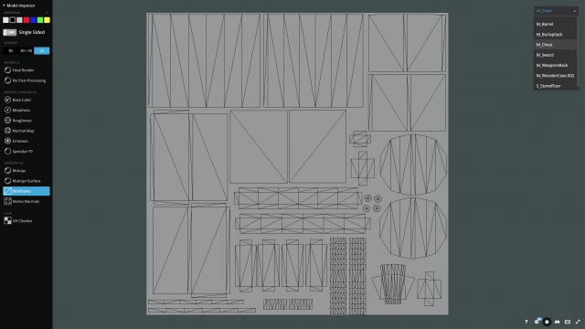 Medieval Burlap Sacks and other - Asset 3D Model in Game Assets 3DExport