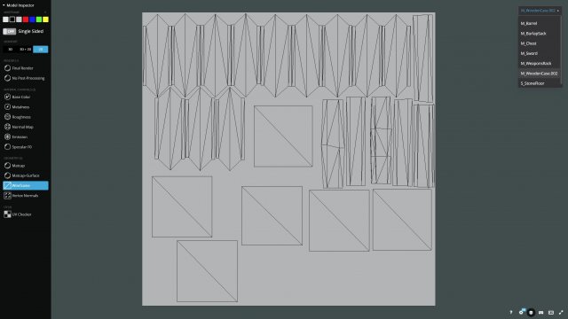 Medieval Burlap Sacks and other - Asset 3D Model in Game Assets 3DExport