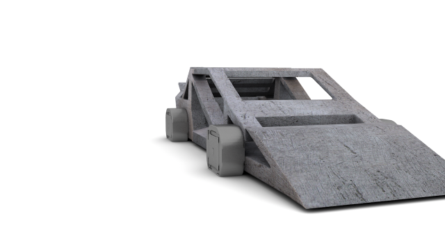 Ramp machine Free 3D Model in Cart 3DExport