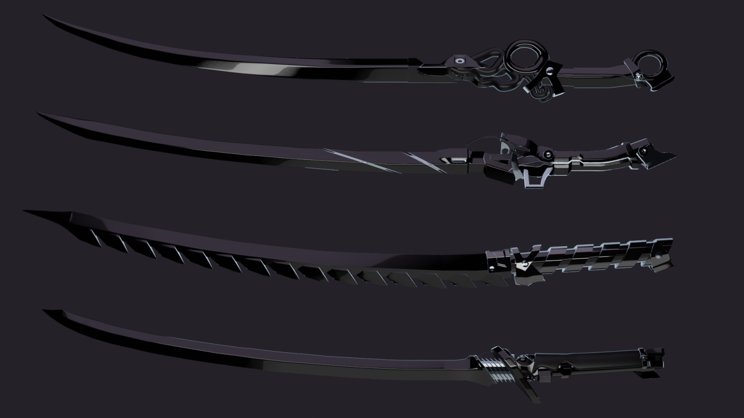 Future Samurai Sword