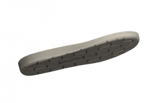 Shoe Sole 3D Model in Other 3DExport