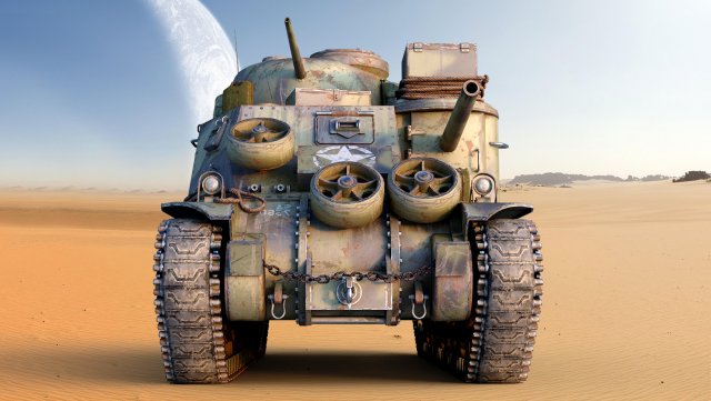 Tank M31 3D Model in Tank 3DExport
