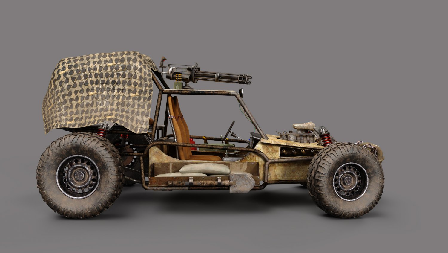 Military Doom Buggy