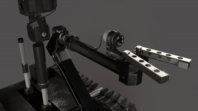 Talon Military Robot 3D Model in Unmanned 3DExport