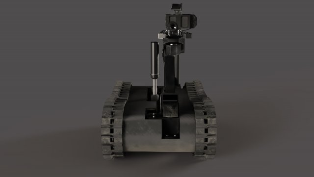 Talon Military Robot 3D Model in Unmanned 3DExport