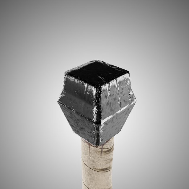 Berserk Guts sword 3D Model in Combat 3DExport