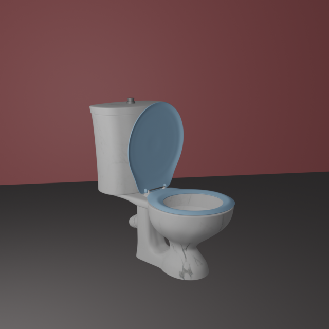 Toilet 3D Model in Bathroom 3DExport