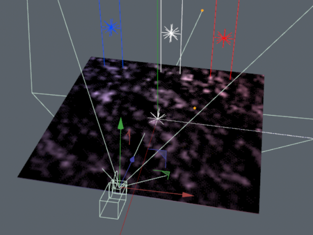 Wet realistic asphalt CG Textures in Landscapes 3DExport