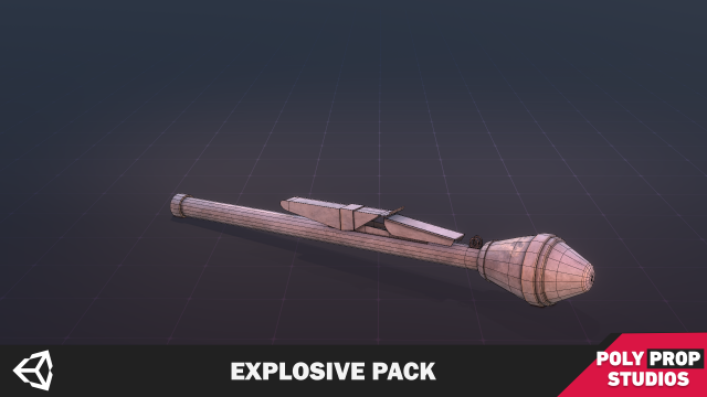 Explosive Pack 3D Model in Rocket Launchers 3DExport
