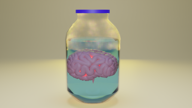 Body parts in a jar Pak 4 models Low-poly 3D Model in Other 3DExport