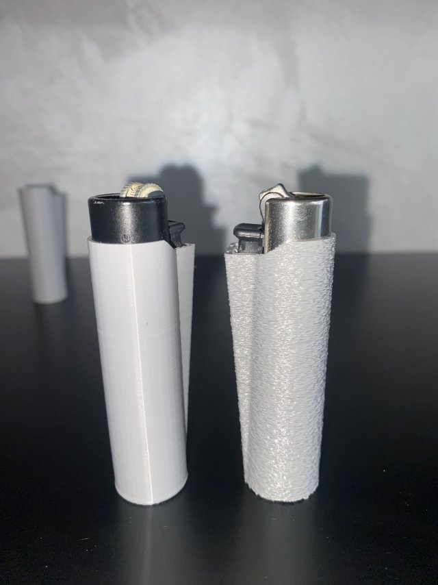 Clipper Lighter Cover 3D Print Model in Mechanical parts 3DExport