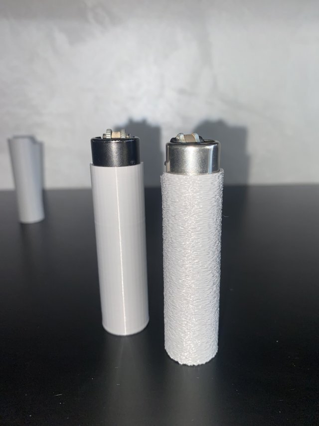 Clipper Lighter Cover 3D Print Model in Mechanical parts 3DExport