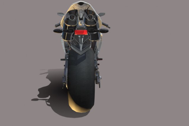 Yamaha-yzf-r1 3D Model in Motorcycle 3DExport