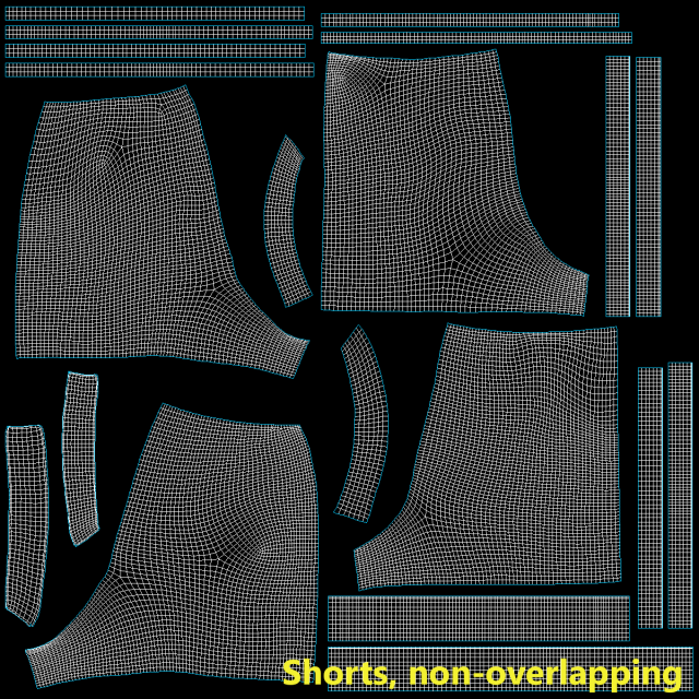 Woman Sportswear 09 High Poly Base Mesh 3D Model in Clothing 3DExport