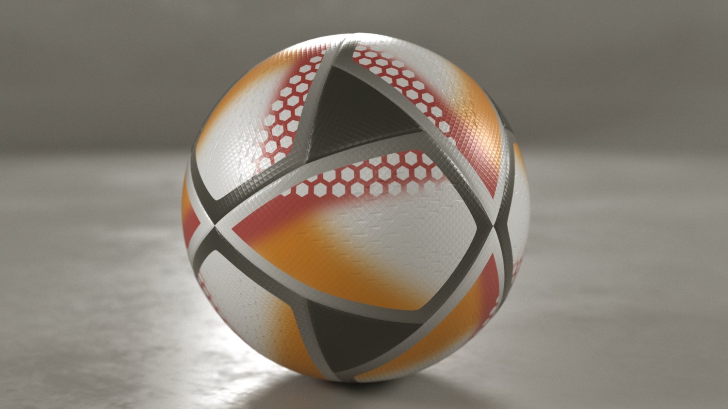Soccer Ball 3d Model