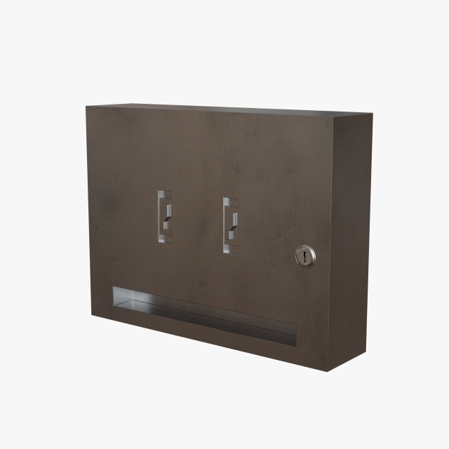 Trash Chute - Wall Mounted 3D Model in Miscellaneous 3DExport