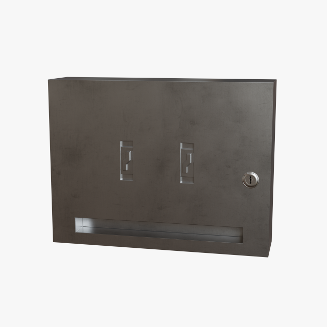 Trash Chute - Wall Mounted 3D Model in Miscellaneous 3DExport