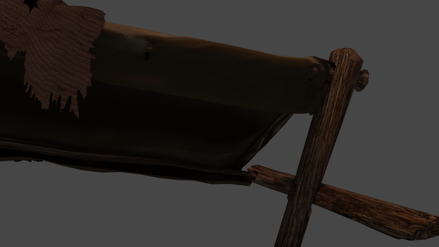 Medieval peasants cot the shrek collection Low-poly 3D Model in Bedroom ...