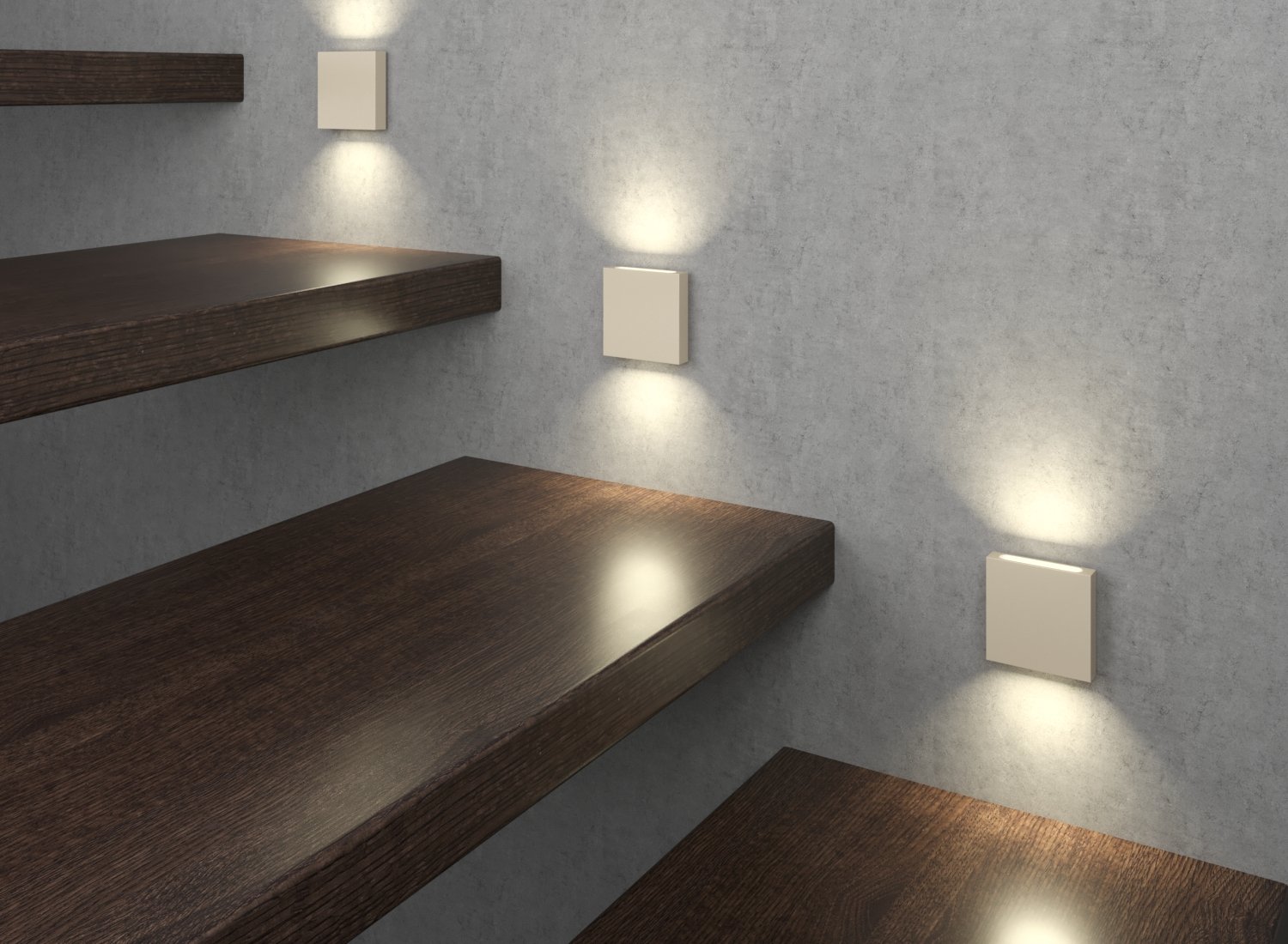 IT-002 Integrator Step Light LED Stair Light Free 3D Model in Wall ...