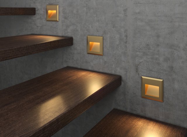 IT-013 Integrator BG DIRECT Step Light LED Stair Light Free 3D Model in ...