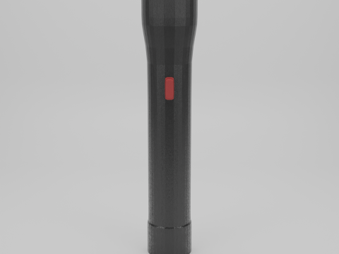 Модель фонарика Low Poly Blender — GLB — FBX Бесплатно 3D Модель in Гаджеты 621451 | 3DExport