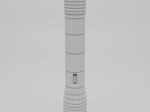 Модель фонарика Low Poly Blender — GLB — FBX Бесплатно 3D Модель in Гаджеты 621451 | 3DExport