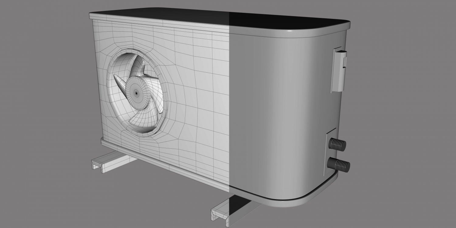 Product Ac 3D Model in Other 3DExport