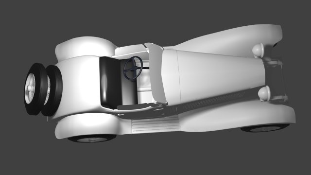 Vintage Car Modal 3D Model in Classic Cars 3DExport