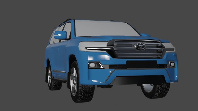 Toyota Land Cruiser 3D Model in Classic Cars 3DExport