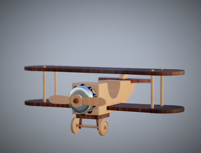 Aereoplano giocattolo - toy airplane file stl Free 3D Print Model in ...
