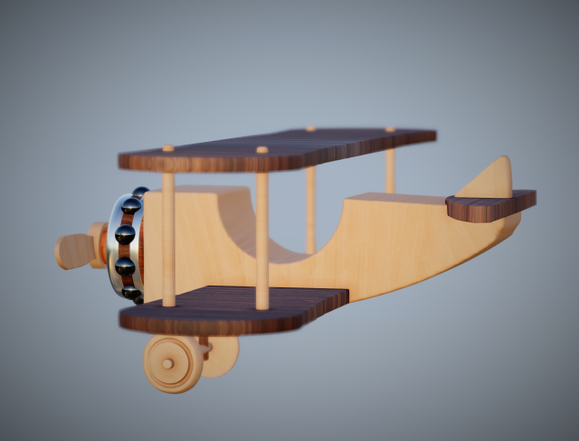 Aereoplano giocattolo - toy airplane file stl Free 3D Print Model in ...