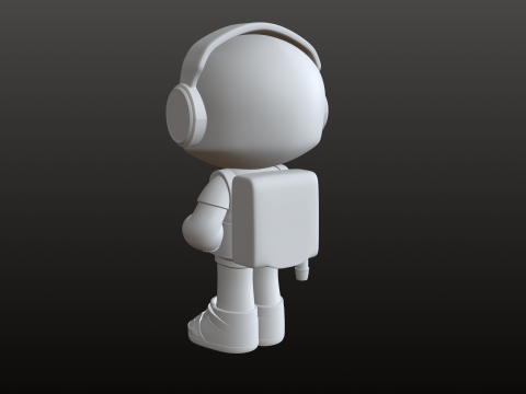 Squelette de style Mr Bones STL Cool Collector Modèles 3D en vedette in ...