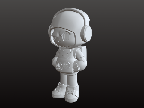 Squelette de style Mr Bones STL Cool Collector Modèles 3D en vedette in ...