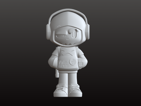 Squelette de style Mr Bones STL Cool Collector Modèles 3D en vedette in ...